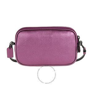 Coach | Bags | Coach 59452 Metallic Mauve Crossbody Price Firm | Poshmark